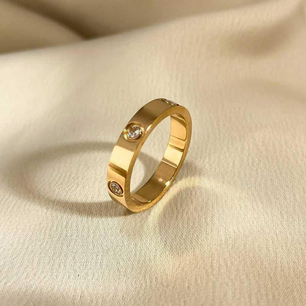 Gelsomina Ravetti Ring | Goud